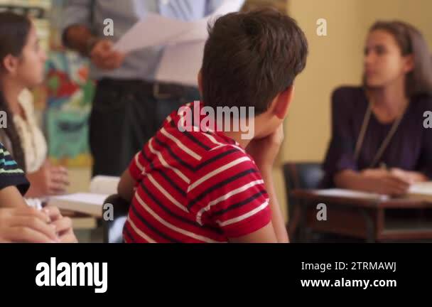 Kid sad in class Stock Videos & Footage - HD and 4K Video Clips - Alamy
