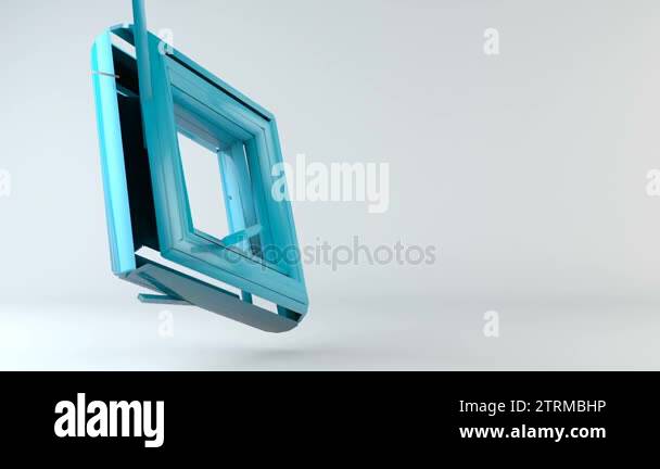 3d square Stock Videos & Footage - HD and 4K Video Clips - Alamy