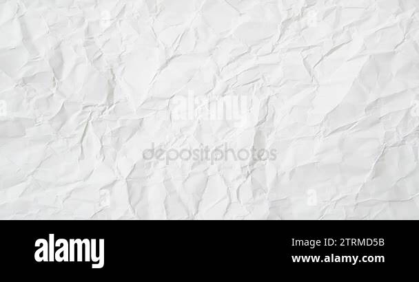 Crumpled paper effect animation Stock Videos & Footage - HD and 4K ...