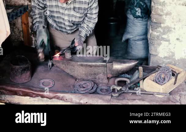 Blacksmith work metal Stock Videos & Footage - HD and 4K Video Clips ...
