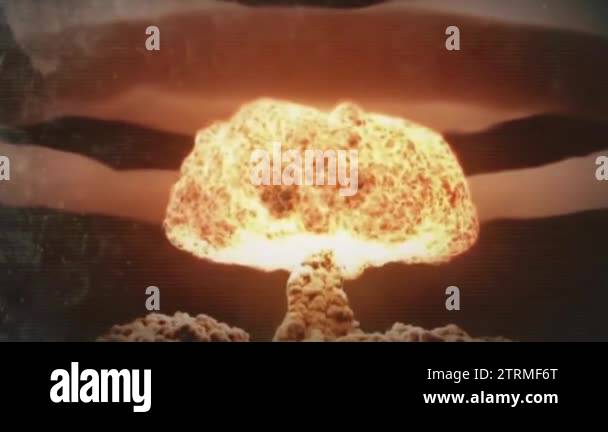 Nuclear explosion and its consequences animation. Nuclear War and its ...