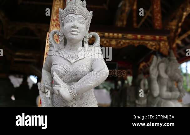Indonesia bali statue sculpture Stock Videos & Footage - HD and 4K ...