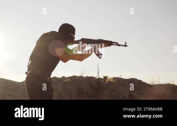 Machine gun guard Stock Videos & Footage - HD and 4K Video Clips - Alamy