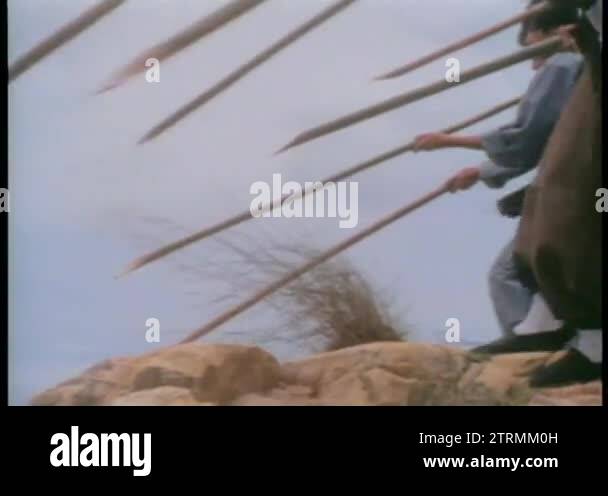 Lance weapon from historical Stock Videos & Footage - HD and 4K Video ...