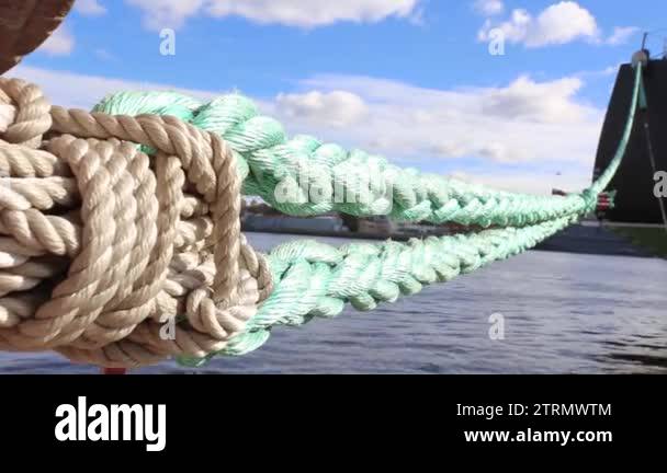 Ship mooring ropes Stock Videos & Footage - HD and 4K Video Clips - Alamy