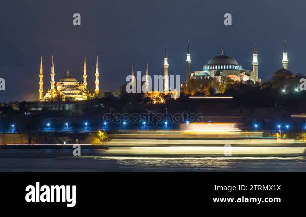 Istanbul blue mosque water Stock Videos & Footage - HD and 4K Video ...