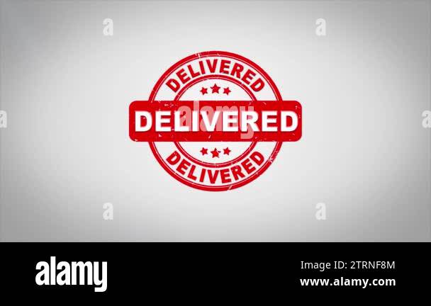 Delivered word Stock Videos & Footage - HD and 4K Video Clips - Alamy