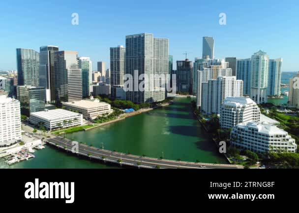 Brickell key bridge Stock Videos & Footage - HD and 4K Video Clips - Alamy