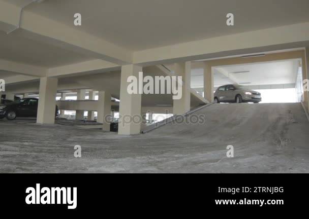 Concrete road ramp parking Stock Videos & Footage - HD and 4K Video ...