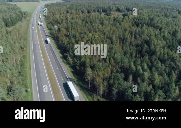 Convoy trucks from road Stock Videos & Footage - HD and 4K Video Clips ...