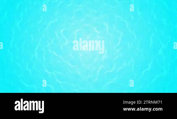 Pure light blue water surface. A looped repeating turquoise background ...