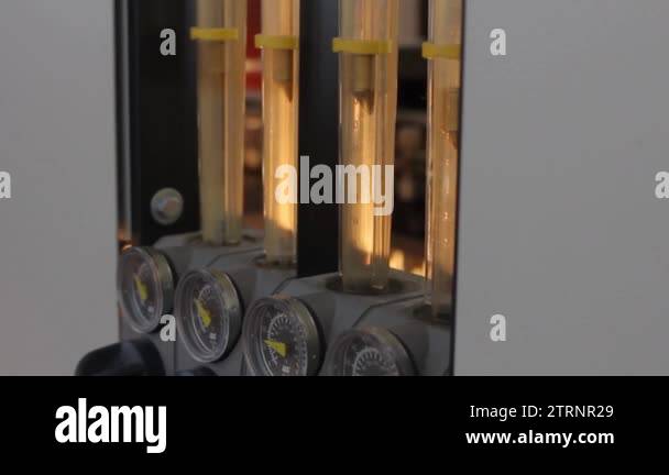 The preform of plastic bottles. Production of plastic packaging ...