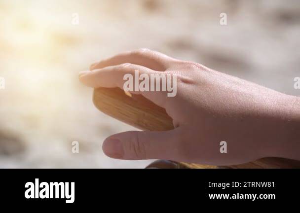Video of hand beating a rhythm in 4K Stock Video Footage - Alamy
