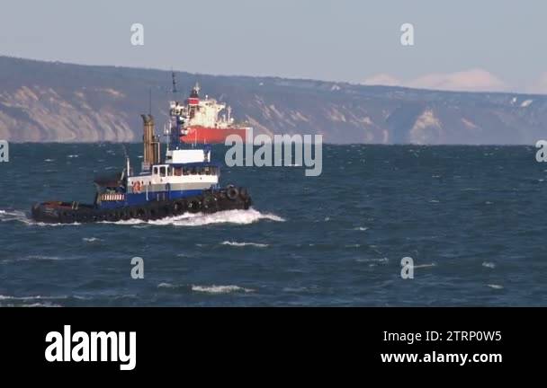 Tug boat oil tanker Stock Videos & Footage - HD and 4K Video Clips - Alamy