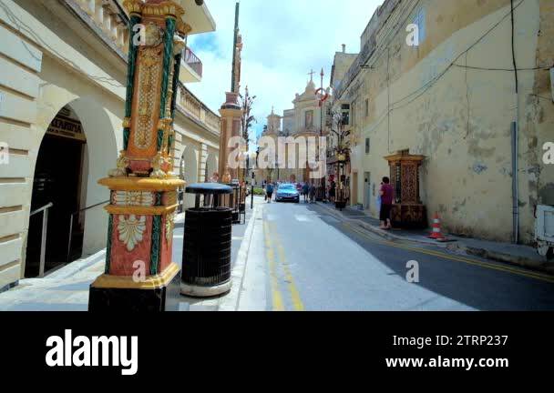 Old town rabat malta Stock Videos & Footage - HD and 4K Video Clips - Alamy