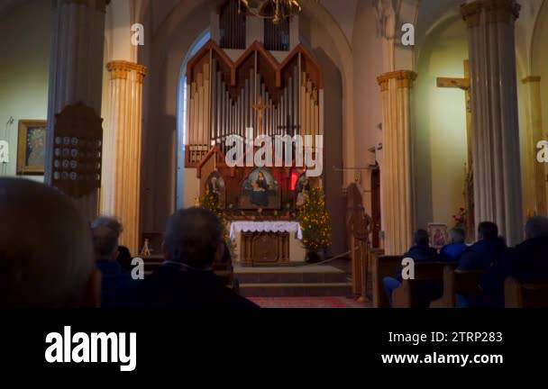 Organ hall in catholic church Stock Videos & Footage - HD and 4K Video ...