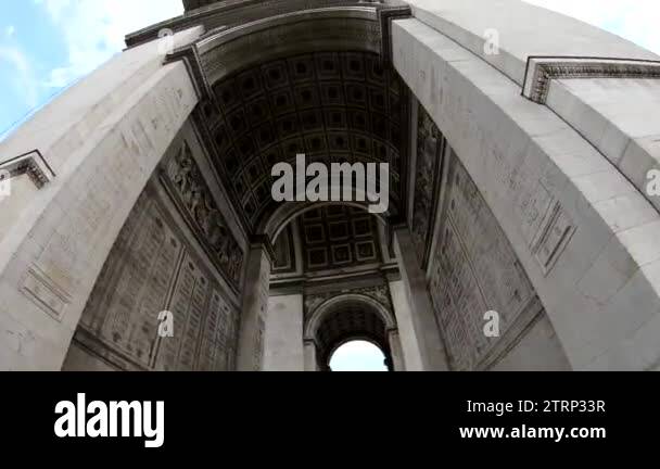 Inside the arc de triomphe Stock Videos & Footage - HD and 4K Video ...