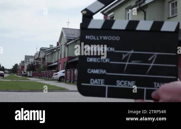 Clapper board houses Stock Videos & Footage - HD and 4K Video Clips - Alamy