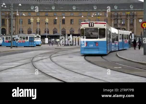 Swedish trams Stock Videos & Footage - HD and 4K Video Clips - Alamy