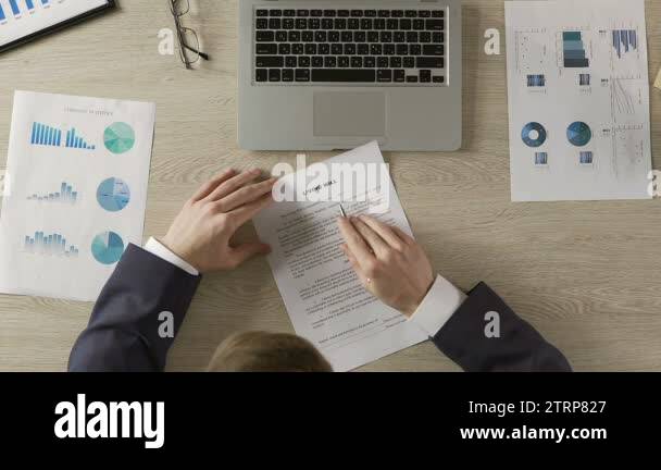 Living document Stock Videos & Footage - HD and 4K Video Clips - Alamy