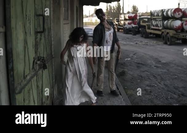 Bloody wounded woman Stock Videos & Footage - HD and 4K Video Clips - Alamy
