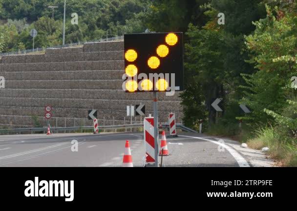 Light alert traffic signs Stock Videos & Footage - HD and 4K Video ...