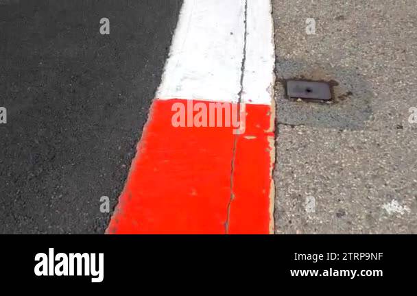 Formula 1 track curb Stock Videos & Footage - HD and 4K Video Clips - Alamy