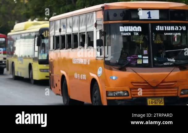 Asia thailand bangkok bus buses Stock Videos & Footage - HD and 4K ...