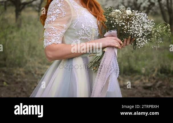 Woman holding beautiful spring Stock Videos & Footage - HD and 4K Video ...