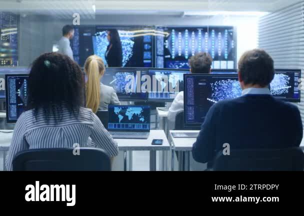 Multi-Ethnic Team of Research Engineers, Neural Network Architects ...