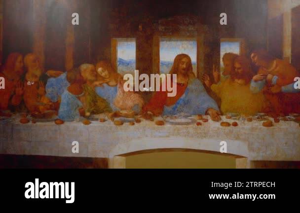 Last supper jesus da vinci Stock Videos & Footage - HD and 4K Video ...