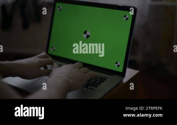 Concentrated Programmers Work on Personal Computers Located in a System Control Room. Computer ...