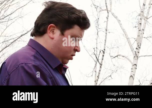 Angry fat man Stock Videos & Footage - HD and 4K Video Clips - Alamy
