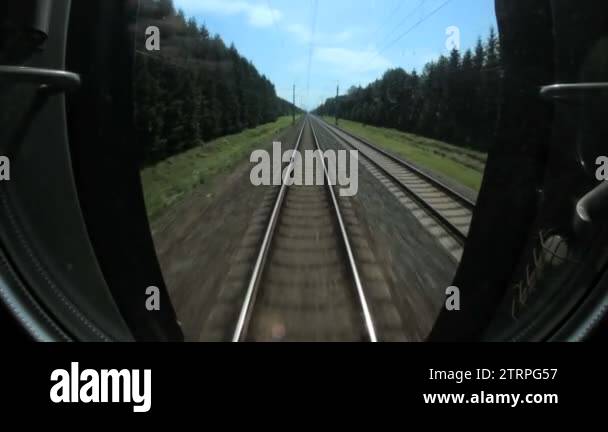 Train drivers cab view Stock Videos & Footage - HD and 4K Video Clips ...