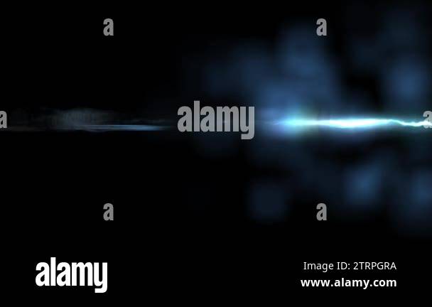 blue Lightning heart pulse seamless loop shiny flares animation ...