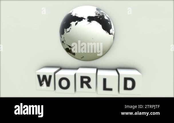 Peace world map word Stock Videos & Footage - HD and 4K Video Clips - Alamy