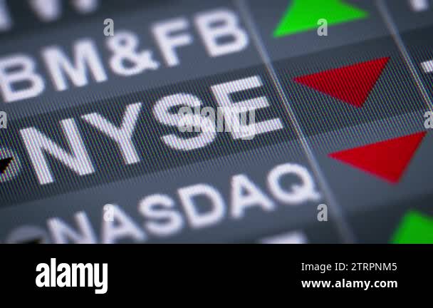 The New York Stock Exchange (abbreviated as NYSE and nicknamed "The Big ...