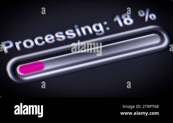 Close up Footage of indicator in screen Stock Video Footage - Alamy