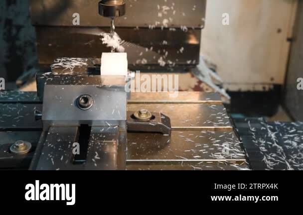 Process of milling plastic on computer numerical control by using ... Process of milling plastic on computer numerical control by using ...