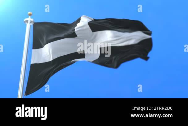 Cornwall county flag Stock Videos & Footage - HD and 4K Video Clips - Alamy