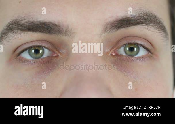 Blinking eyes young man close Stock Videos & Footage - HD and 4K Video ...