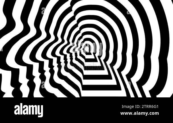 Concentric oncoming symbol, Francois Hollande profile - optical, visual ...