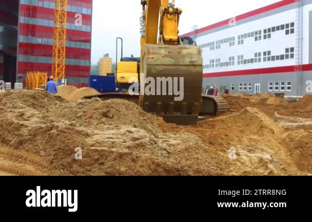 Caterpillar earthmoving equipment Stock Videos & Footage - HD and 4K ...