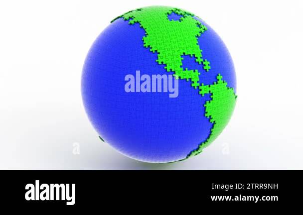 Planet earth puzzle Stock Videos & Footage - HD and 4K Video Clips - Alamy