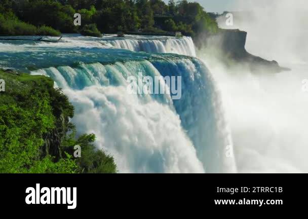 Niagara falls in spring Stock Videos & Footage - HD and 4K Video Clips ...