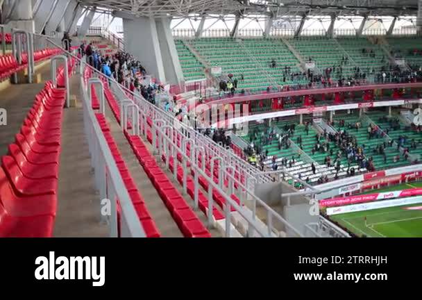 Fans leaving Stock Videos & Footage - HD and 4K Video Clips - Alamy