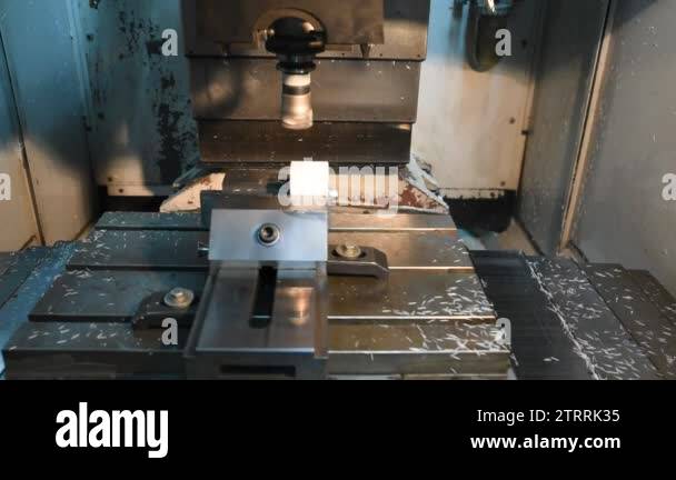 Process of milling plastic on computer numerical control by using ...