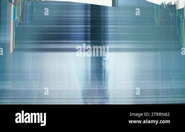 This Is A Scene Taken From A Famous Horror Film With A Static Screen