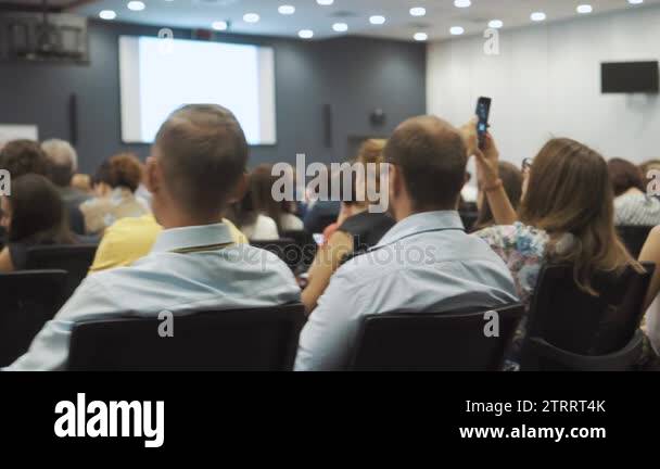 Business people seminar meeting Stock Videos & Footage - HD and 4K ...