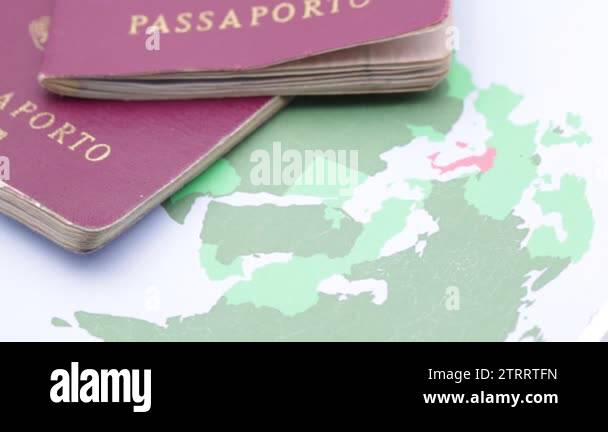 Red passports Stock Videos & Footage - HD and 4K Video Clips - Alamy